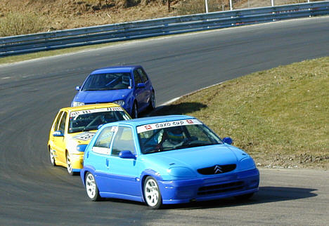 Motorsporten.dk - Citroen SAXO Cup - Saxo Cup kørere på Knutstorp